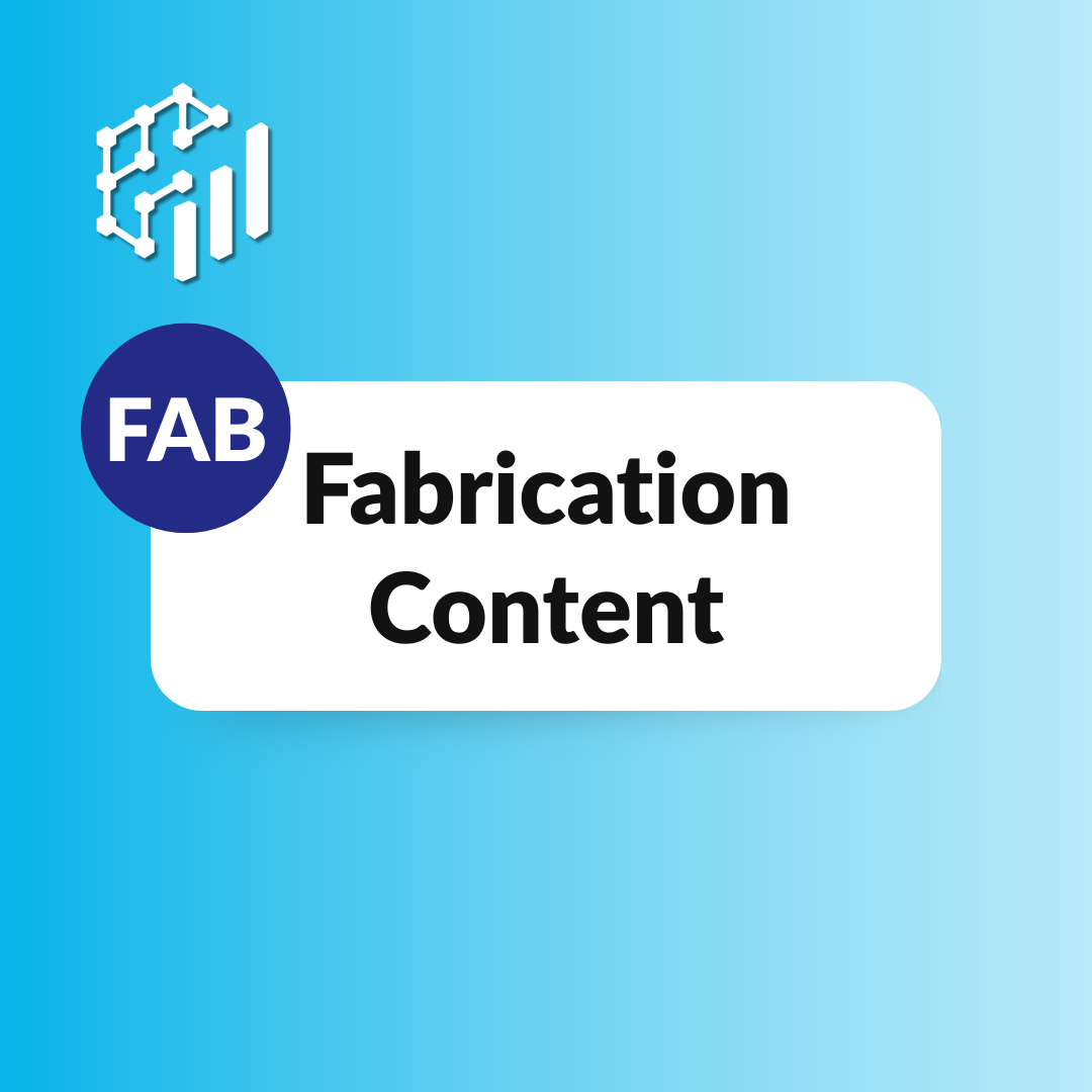 Fabrication Content Packs – AEC DataXchange